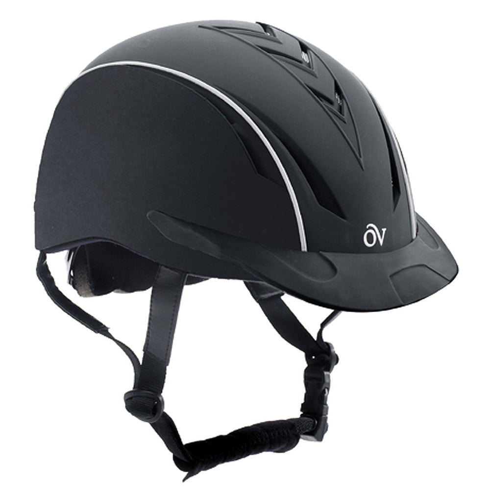 Medium/Large Ovation Horse Lightweight Comfort Sync Helmet Black ...