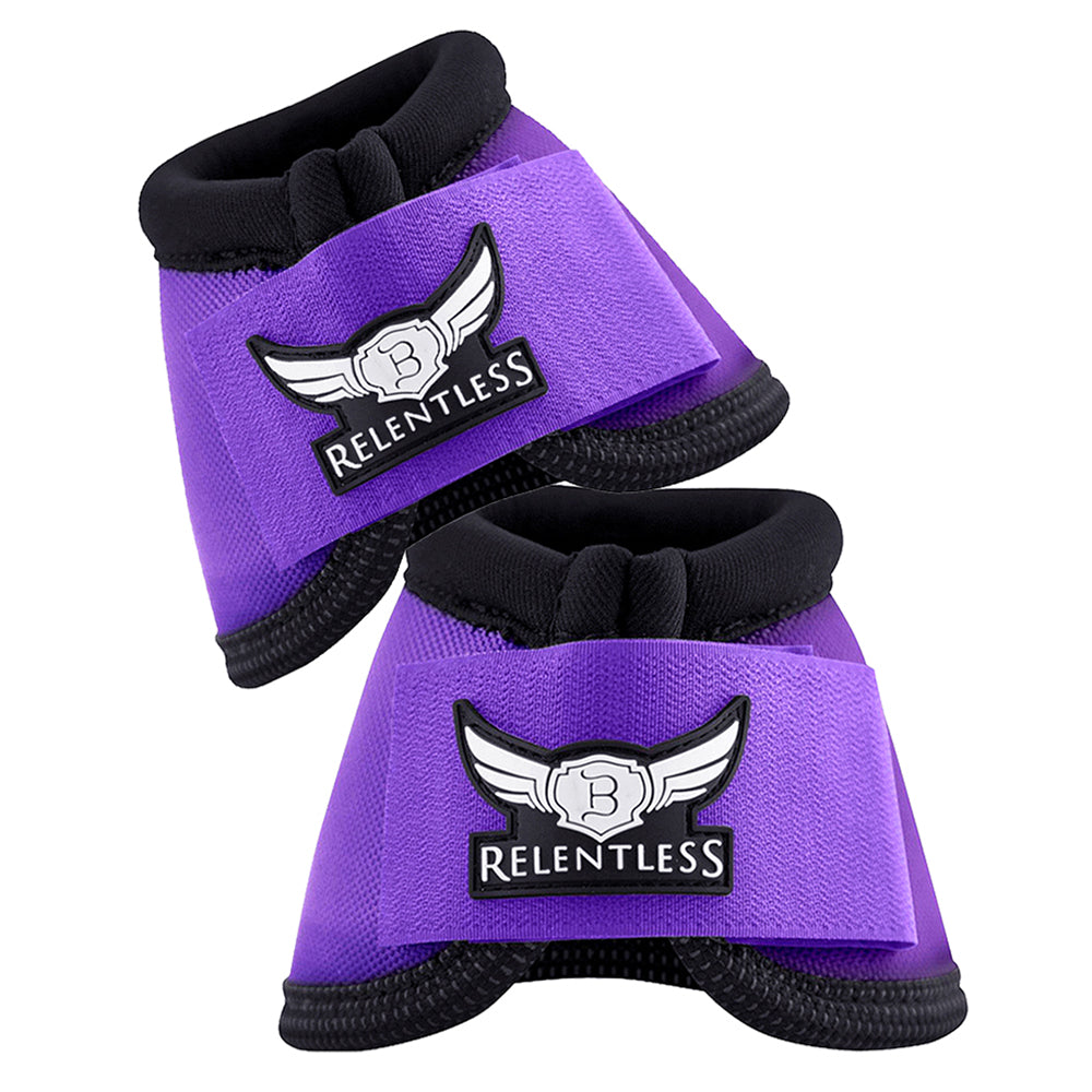 Cactus Ropes Relentless Strikeforce Nylon H. Leg Bell Boots Purple ...